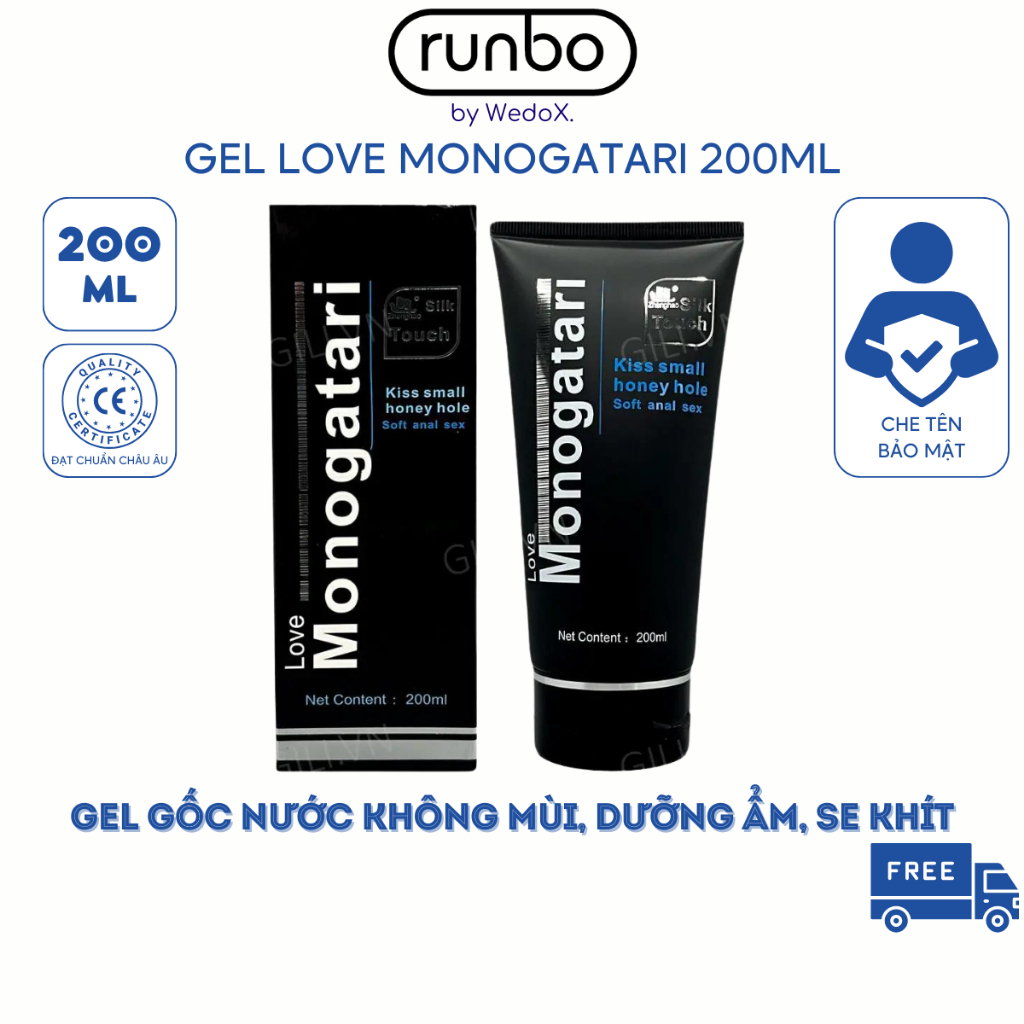Gel Juncai Monogatari 200ml không mùi dưỡng ẩm se khít cô bé olo_durex ...