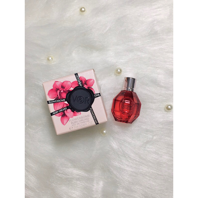 Nước hoa mini Flowerbomb - Viktor&Rolf Ruby Orchid 7ml | Shopee Việt Nam