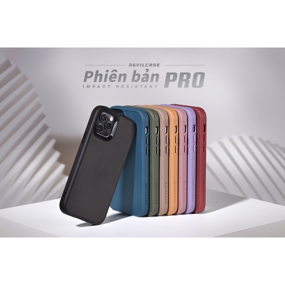 Ốp điện thoại DEVILCASE Phiên Bản Pro dành cho IPhone 15/IPhone 15P/lPhone 15PM - Chính hãng Cao ...