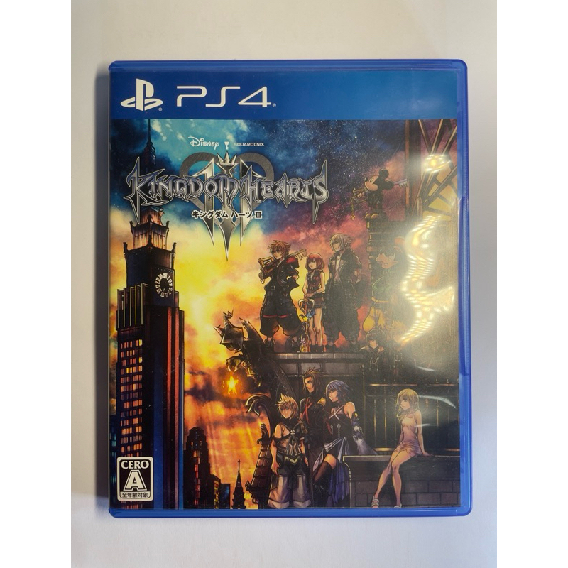 Đĩa game PS4 Kingdom Hearts 3 có hộp | Shopee Việt Nam