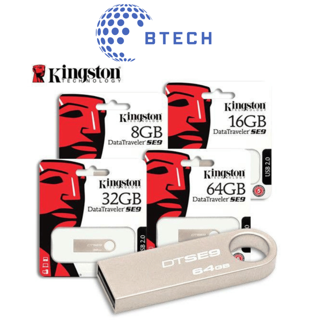 USB Kingston SE9 64Gb 32Gb 16Gb 8Gb 4Gb 2Gb Hàng chất lượng USB 2.0 ...