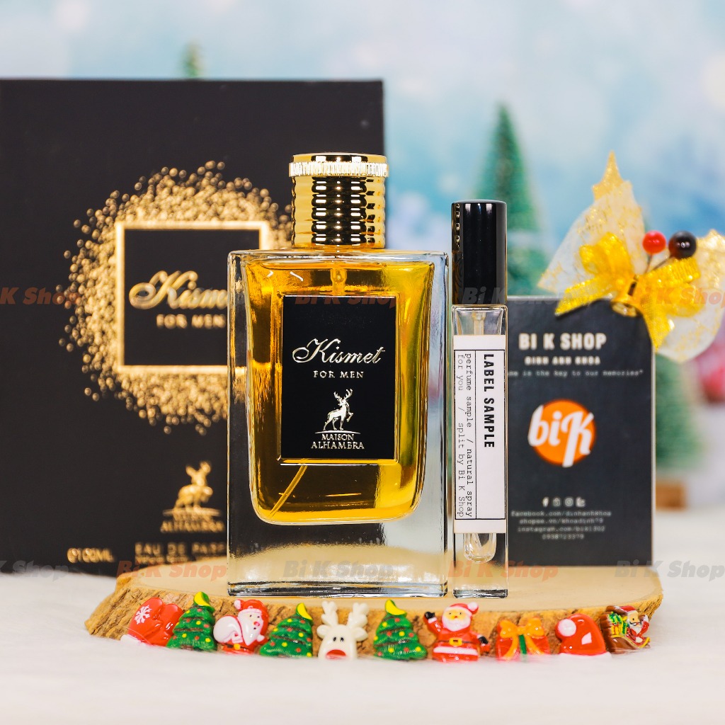 Bi K Shop - Nước hoa Dubai Kismet For Men Maison Alhambra EDP | Shopee ...
