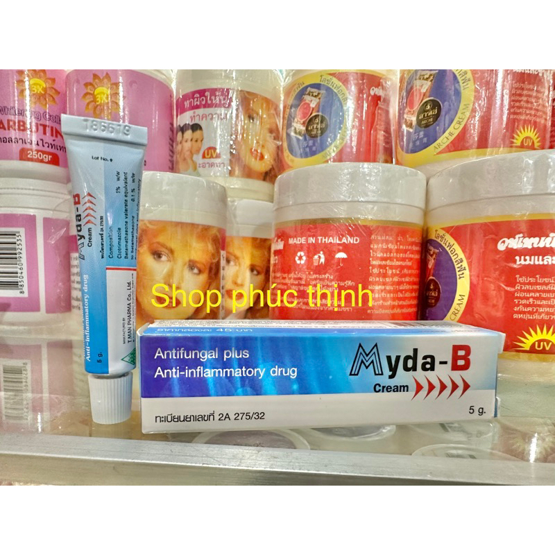 kem én Myda -B chính hãng Thái Lan chai 5g (lẻ 1 chai) | Shopee Việt Nam