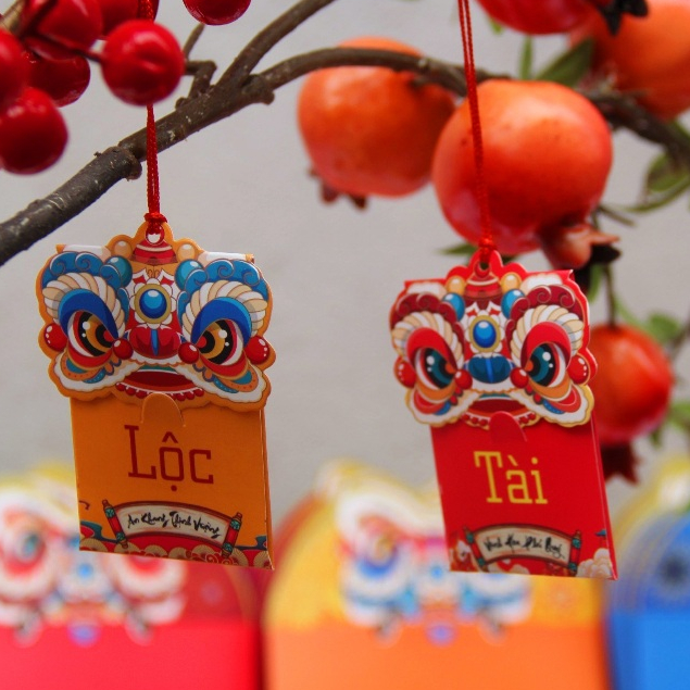 50 LÌ XÌ NHỎ MINI DÀY XINH TREO CÂY MAI ĐÀO QUẤT | Shopee Việt Nam