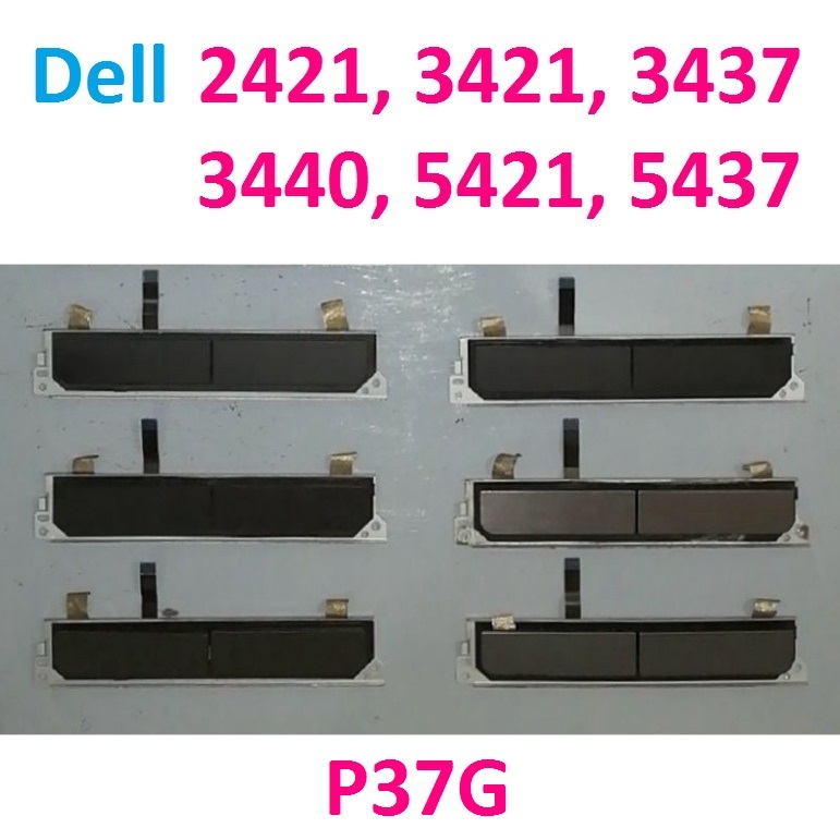 "SH-TODAY" Nút bấm chuột trái phải laptop Dell Inspiron 2421, 3421, 3437, 5421, 5437, Latitude ...