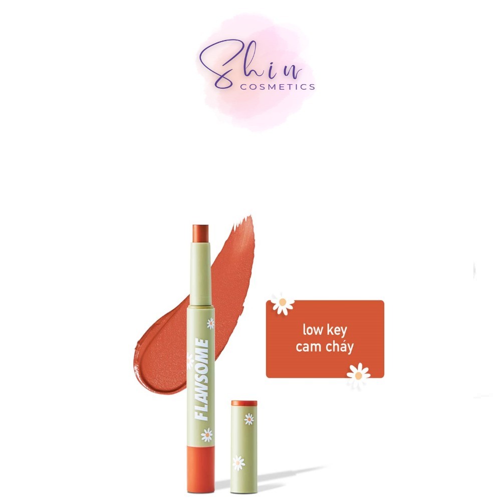 Son Thỏi Kem Lì Flawsome Creamy Lip Stain (2g) | Shopee Việt Nam