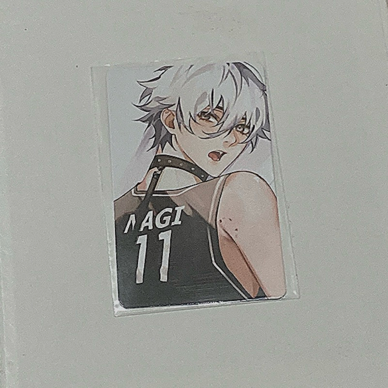 Thẻ bo góc Photocard Haikyuu Blue Lock Debut or die Chainsaw man Card ...