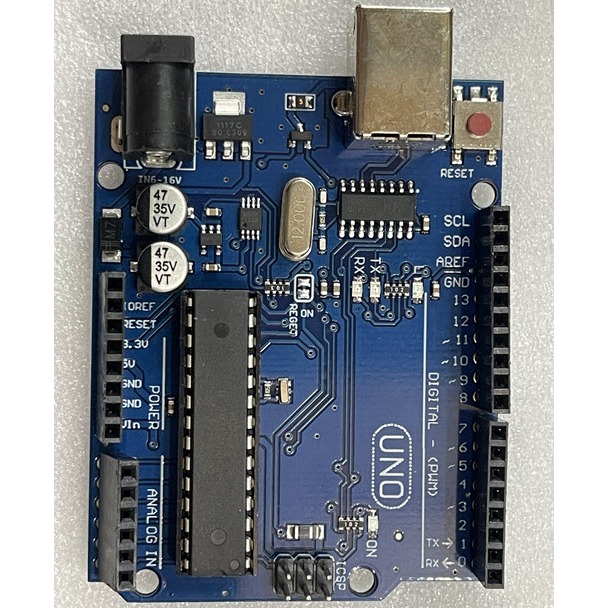ARDUINO UNO R3 CHIP CẮM CH340G | Shopee Việt Nam