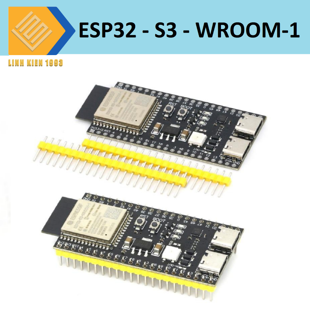 ESP32 S3 WROOM 1 WIFI BLE 5.0 DEV BOARD | Shopee Việt Nam