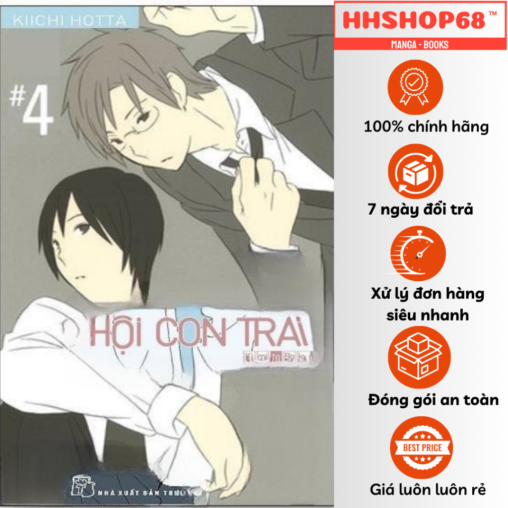 Truyện tranh - Hội con trai tập 1 2 3 4 5 6 7 8 9 10 11 12 13 14 15 16 ...