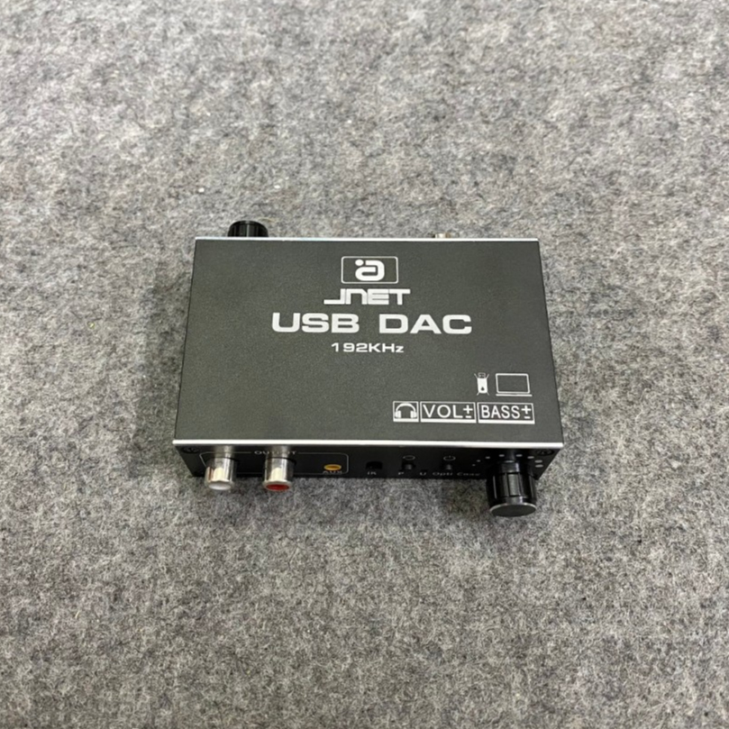 Giải Mã Âm Thanh JNet DAC DA500U - Tăng Giảm Bass, Có Điều Khiển Từ Xa ...
