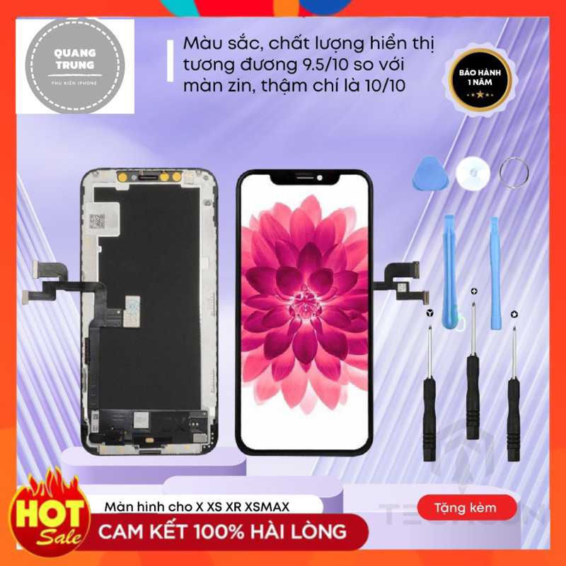 Màn Hình Điện Thoại Cảm Ứng Thay Thế Cho X XS XR XSMAX 11 - Tặng Kèm Phụ Kiện | Shopee Việt Nam