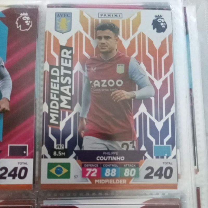 Thẻ cầu thủ bóng đá epl plus 22/23 ( được chọn team ) | Shopee Việt Nam
