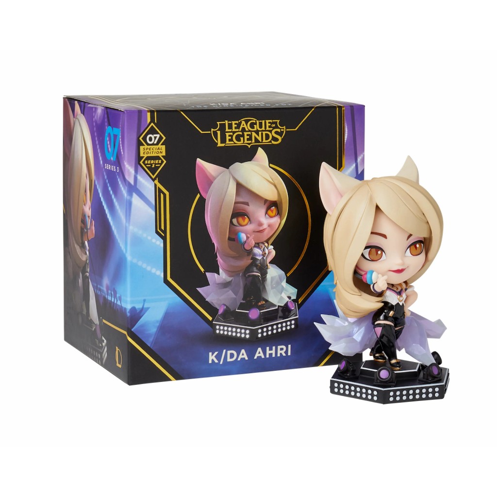 Mô hình K/DA Ahri Chính hãng Riot, game Liên Minh Huyền Thoại ...