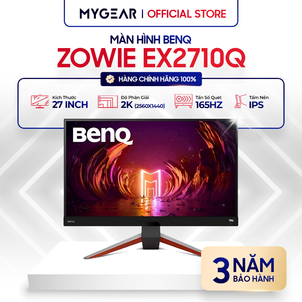 Màn Hình Gaming BenQ ZOWIE EX2710Q 27" 2K IPS 165Hz ( Displayport, HDMI ...