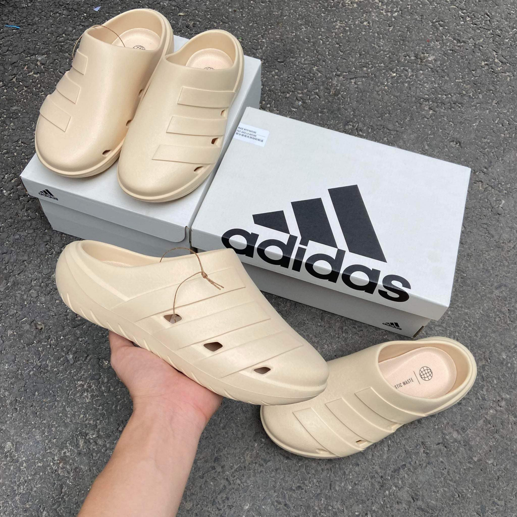 [ Chính Hãng ] Dép sục adidas Adicane Clogs 'Sand Strata S23 / Begie ...