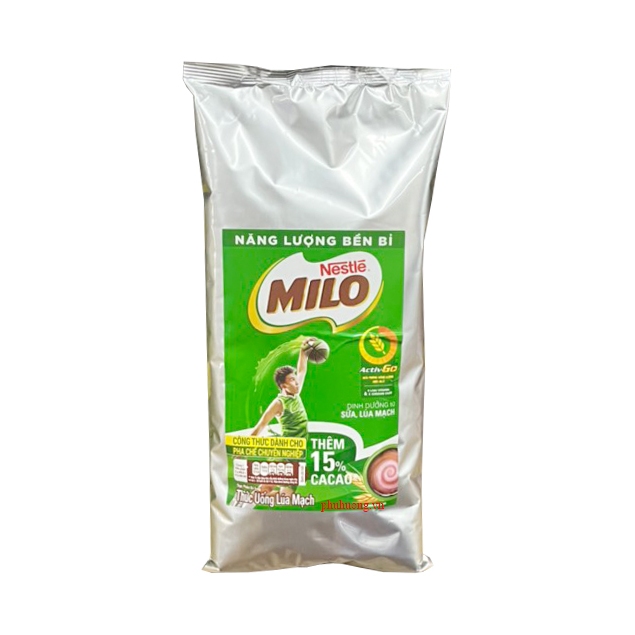 BỘT MILO Nguyên Chất 1KG - NESTLE (Thùng 10 gói) | Shopee Việt Nam