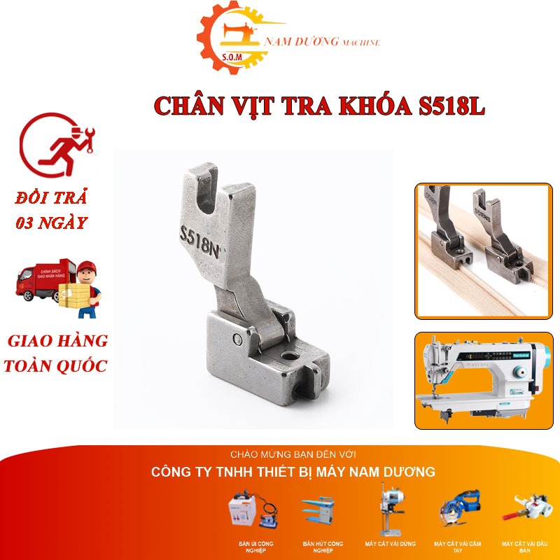Chân vịt tra khóa giọt lệ máy may công nghiệp | Shopee Việt Nam