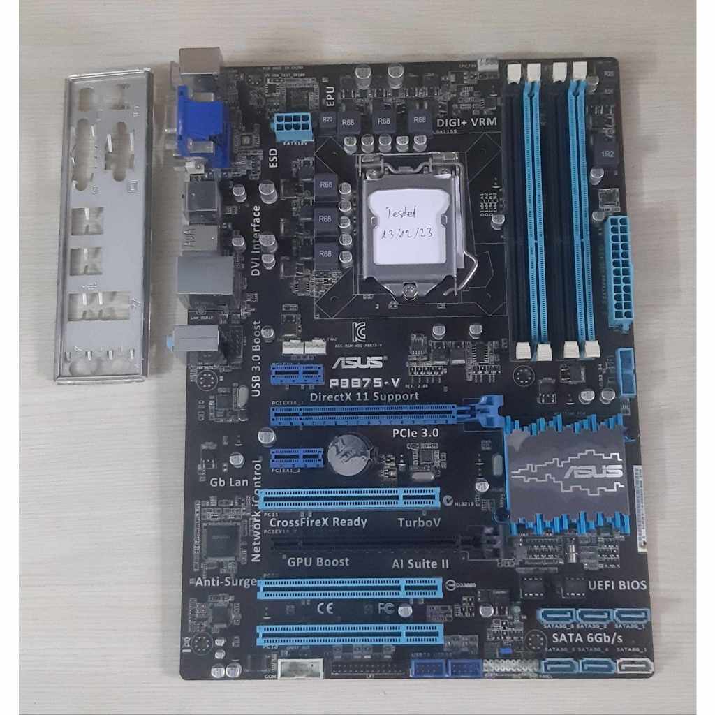 Mainboard bo mạch chủ máy tính H61 B75 H77 dùng tốt | Shopee Việt Nam