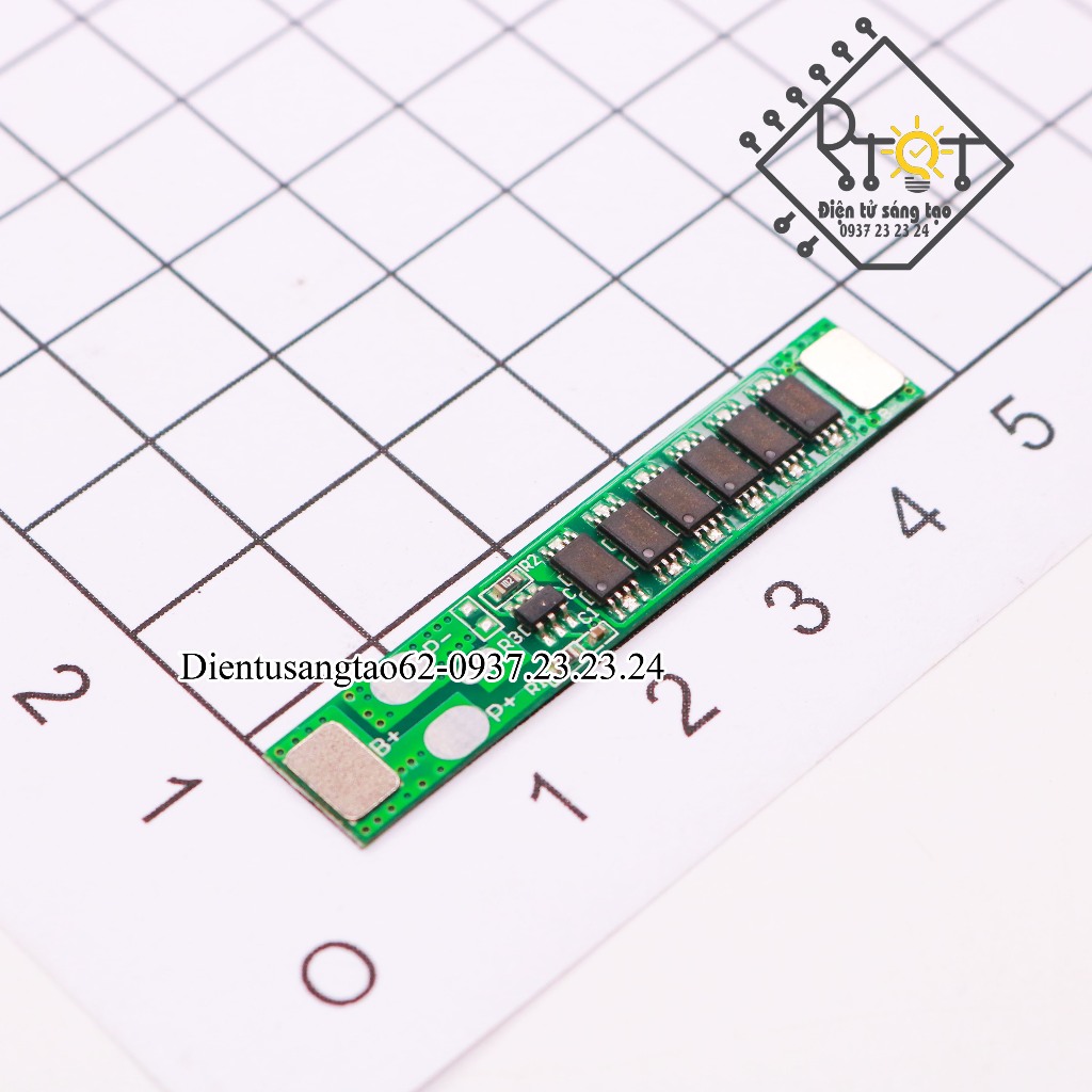 1S NHỎ XL ] Mạch Sạc và Bảo Vệ Pin 1S 3.7V 12A (dùng cho Pin Lithium ...