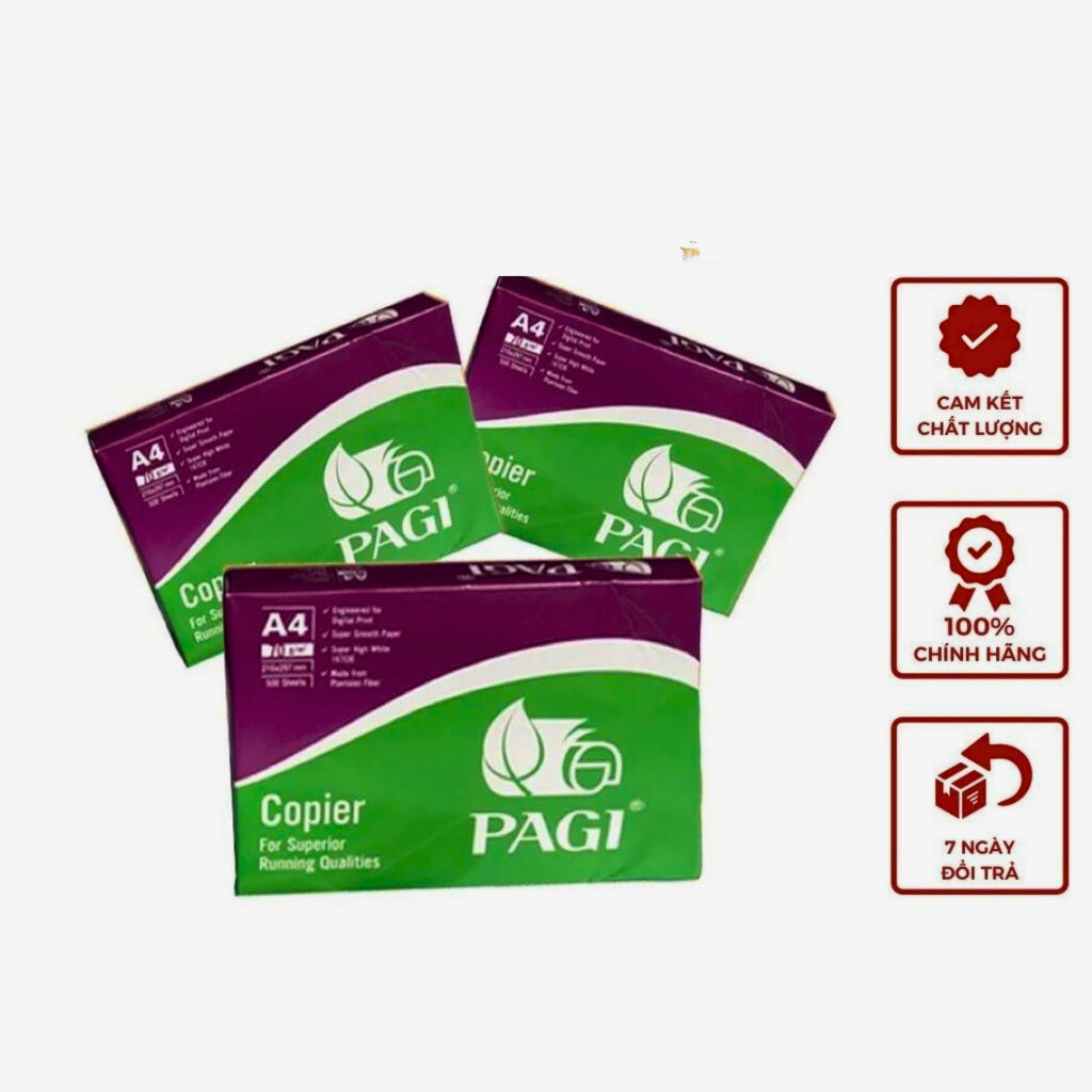 Giấy in A4/ A5 Pagi 70/ Pagi 65 | Shopee Việt Nam