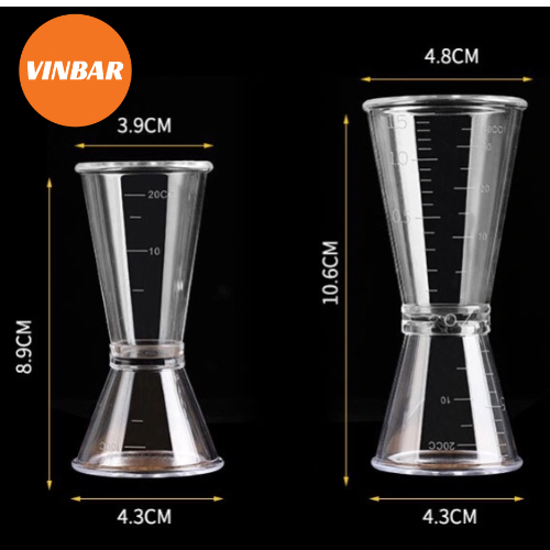 JIGGER/ZIGGER NHỰA 10-20ML và 20-40ML | Shopee Việt Nam