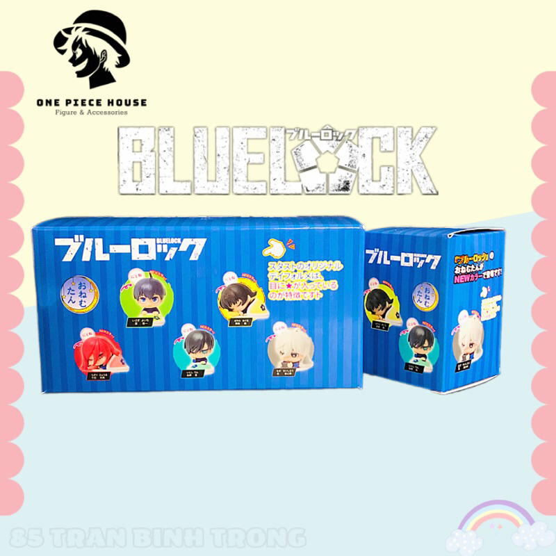 Hộp mô hình Blindbox BlueLock (Đọc mô tả) | Shopee Việt Nam