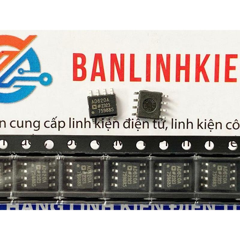 AD620A, AD620ARZ, AD620 IC chức năng SOP-8 | Shopee Việt Nam