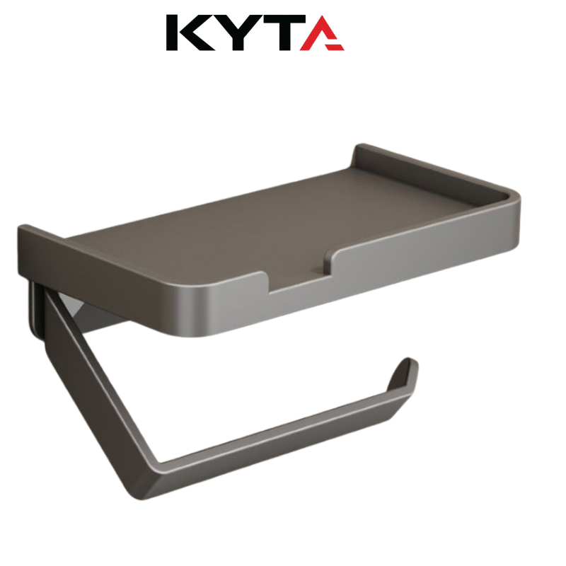 Kệ Để Giấy Vệ Sinh KYTA K8510 - Giá Treo Để Đồ Nhà Tắm Dán Tường Cao ...