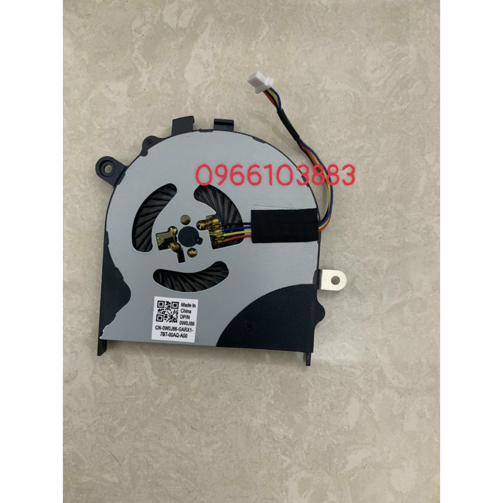 Fan - Quạt Tản Nhiệt Dành Cho Laptop Dell Inspiron 13 7347 7348 7352 ...