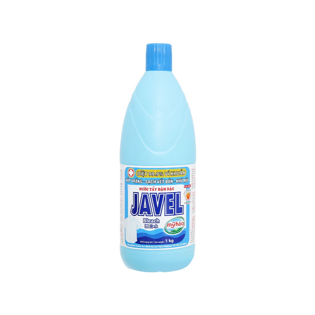 Nước tẩy trắng mốc quần áo Javel 600ml/ 1 Lít | Shopee Việt Nam