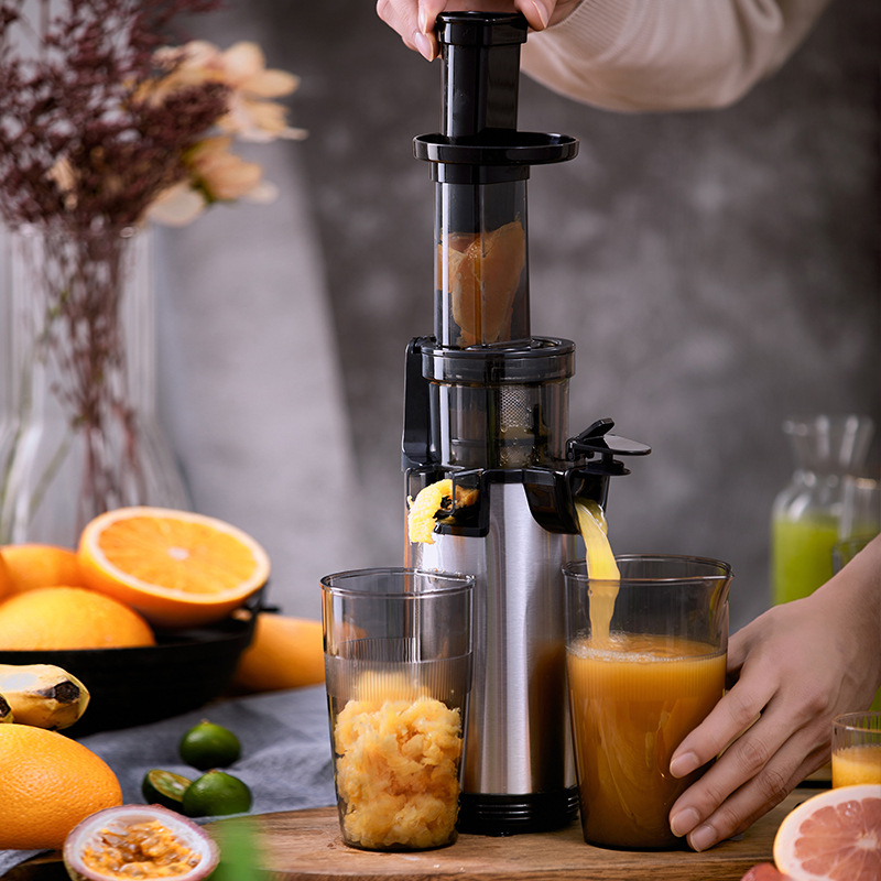 Máy ép chậm mini Sharp KS-166 - Máy ép trái cấy Sharp chính hãng - Máy ...