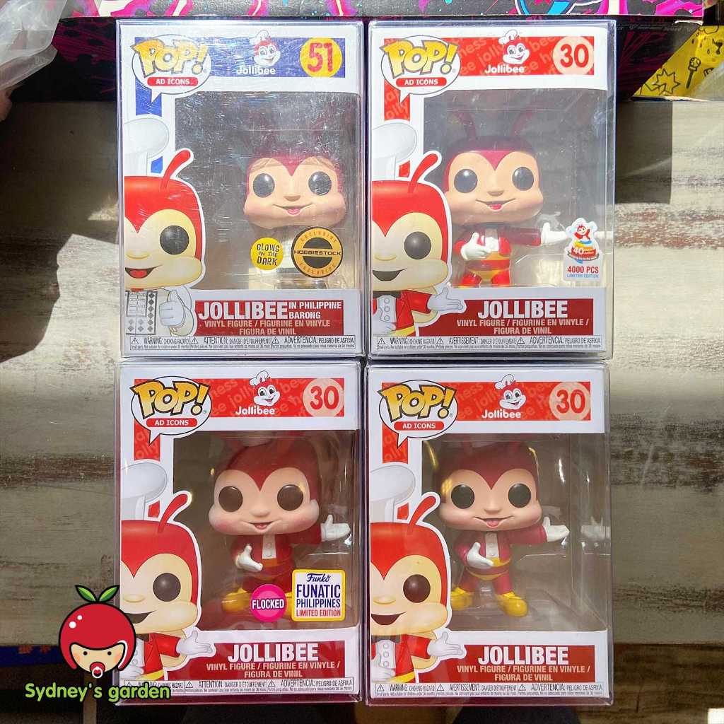 Mô hình Funko Pop POP ASIA - JOLLIBEE | Shopee Việt Nam