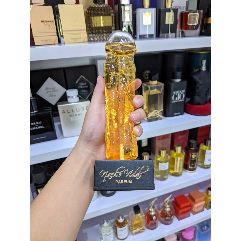 [ Chính Hãng ] Nước Hoa Chiết Nacho Vidal 25 Twenty Five Gold EDT Eau de Toilette Mẫu dùng thử ...