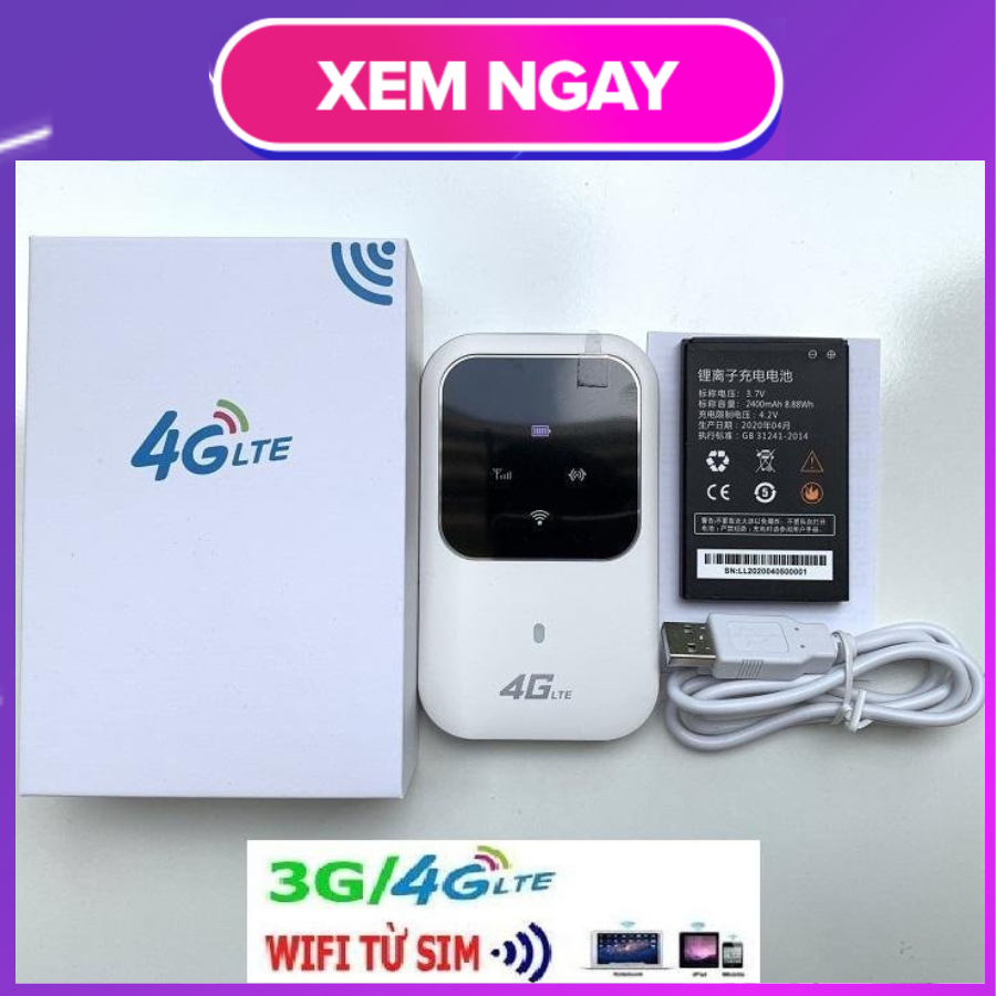 BỘ PHÁT WIFI DI DỘNG MF80 4G LTE 150MBPS - PHIÊN BẢN MỚI CAO CẤP NHẤT | Shopee Việt Nam