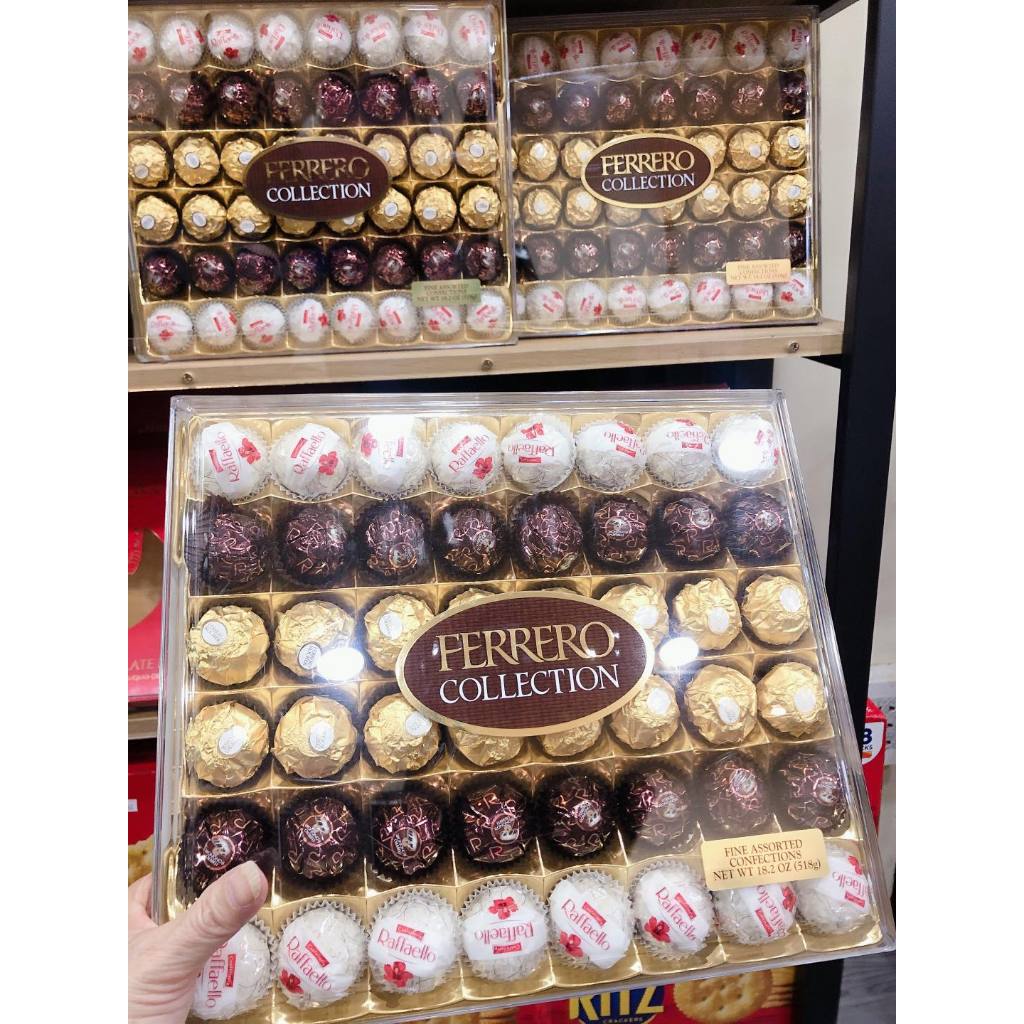 [Bill U.S DATE 27/03/2025] SOCOLA FERRERO COLLECTION 48 VIÊN MIX 3 VỊ ...
