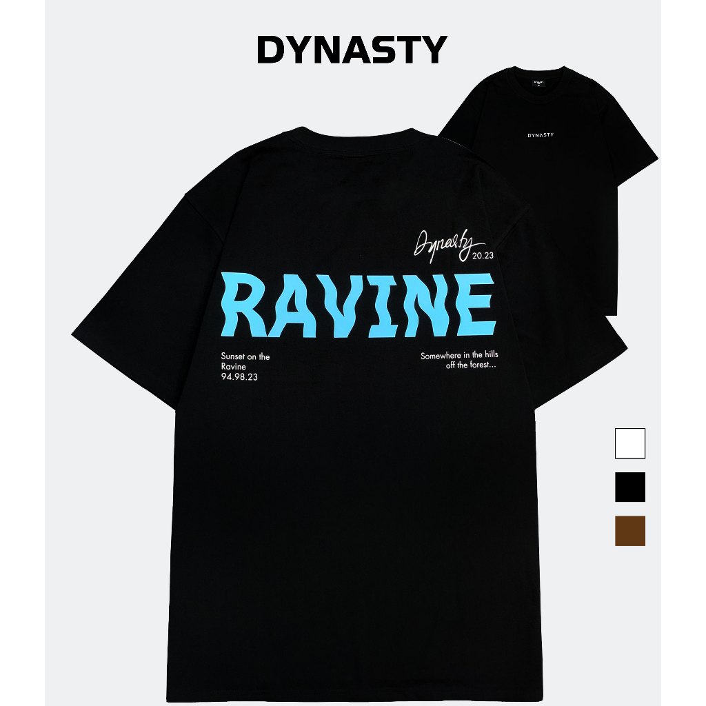 Áo Thun Local Brand Unisex Dynasty 100% Cotton - RAVINE | Shopee Việt Nam