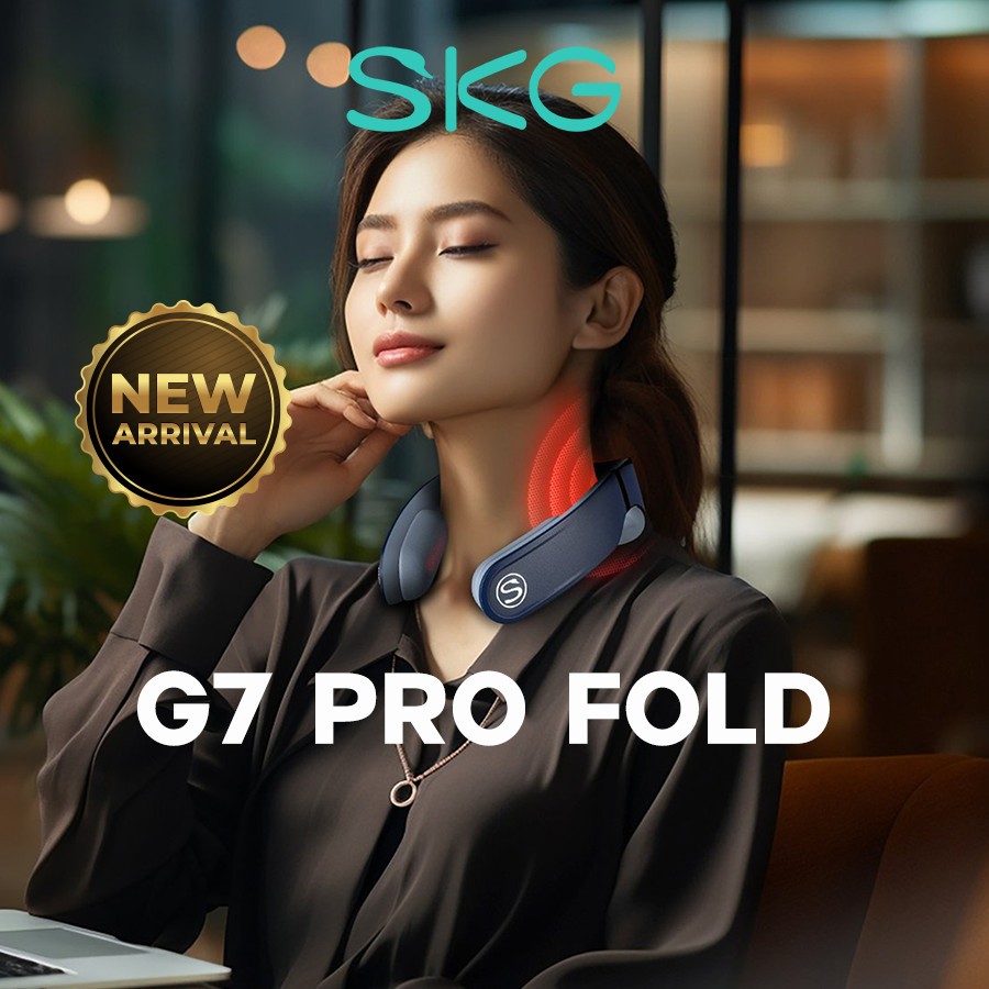 Máy mát xa cổ SKG G7 Pro Fold | Shopee Việt Nam