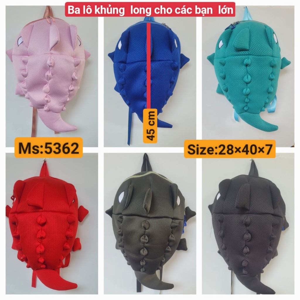 Balo khủng long ba lô rồng size lớn loại balo to | Shopee Việt Nam