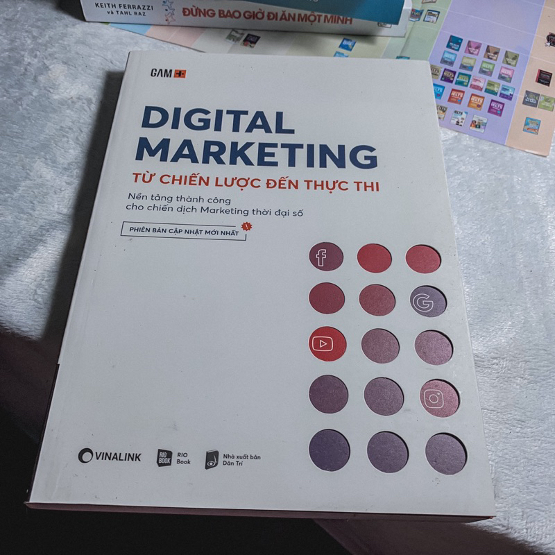 Sách Digital Marketing Từ Chiến Lược Đến Thực Thi (thanh lý) | Shopee ...