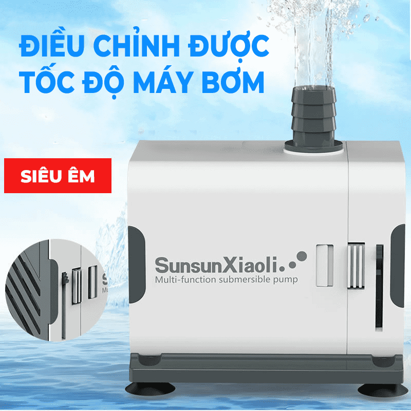 Máy Bơm Bể Cá Cao Cấp SunSun Xiaoli | Shopee Việt Nam