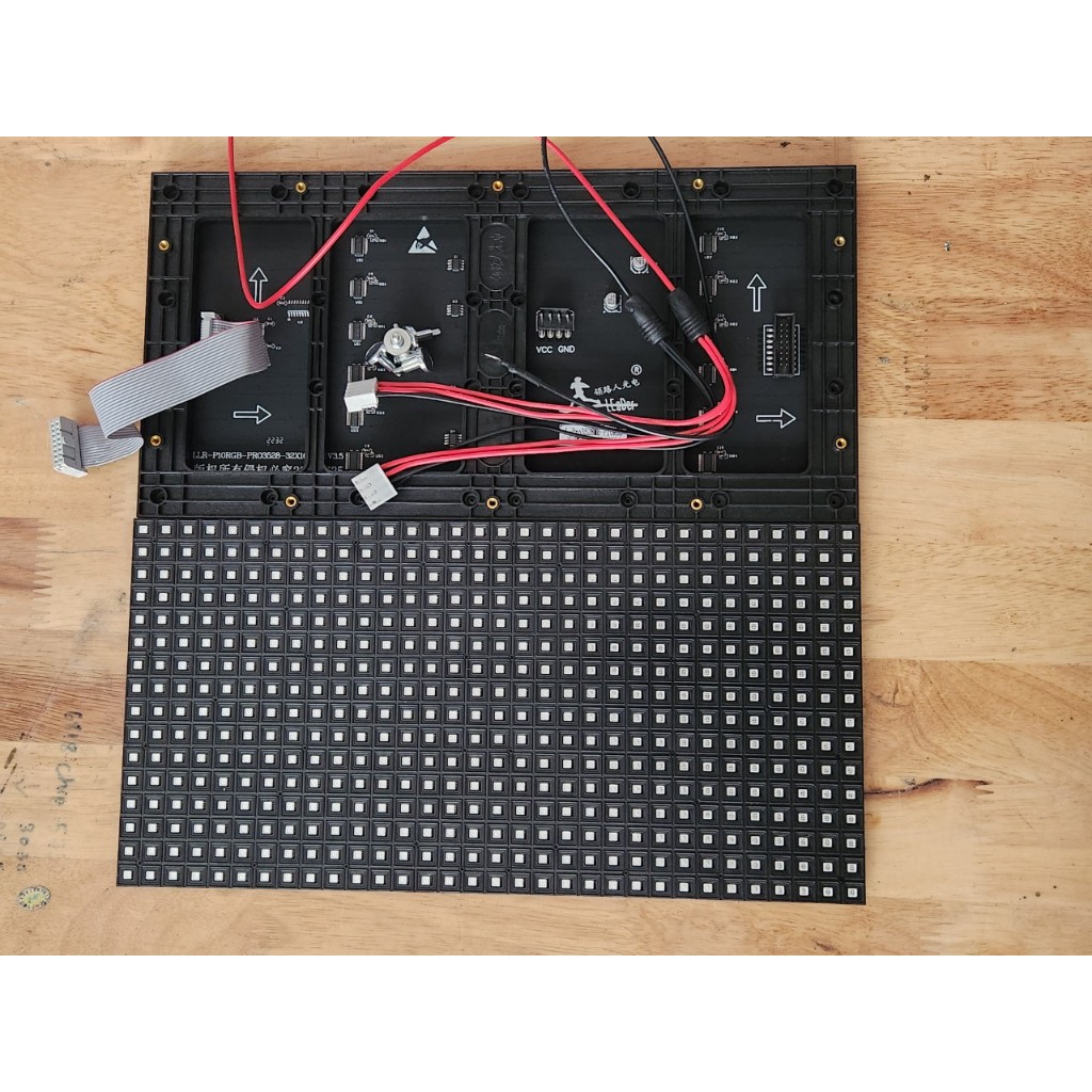 Combo 2 tấm Module Màn Hình Led P10 full trong nhà | Shopee Việt Nam