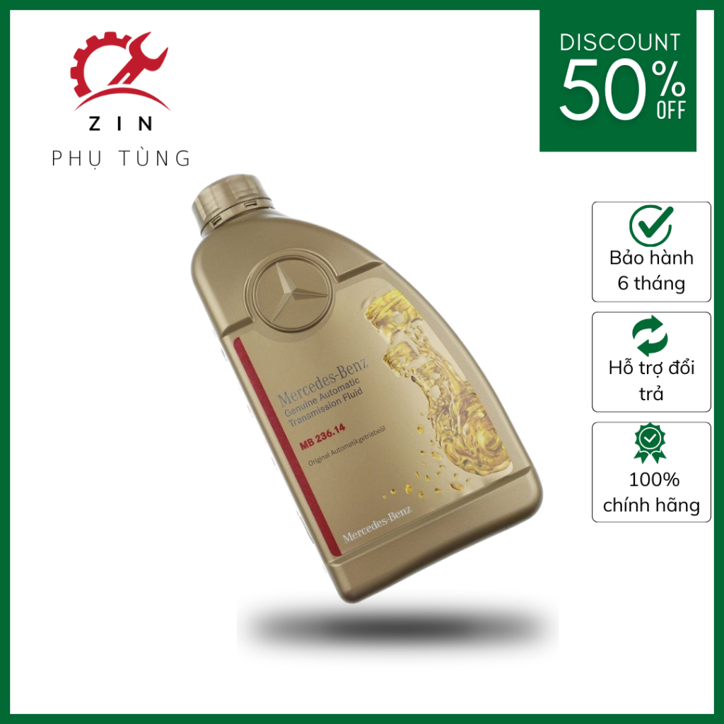 Dầu hộp số tự động Hộp số 7 cấp (236.14) Mercedes chính hãng cho ML ...