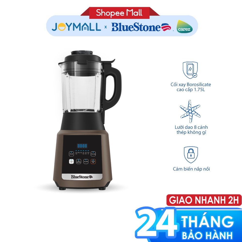 Máy Xay Nấu Đa Năng Bluestone BLB-6031, Hàng Chính Hãng, Công Suất 800W, Bảng Điều Khiển Cảm Ứng ...