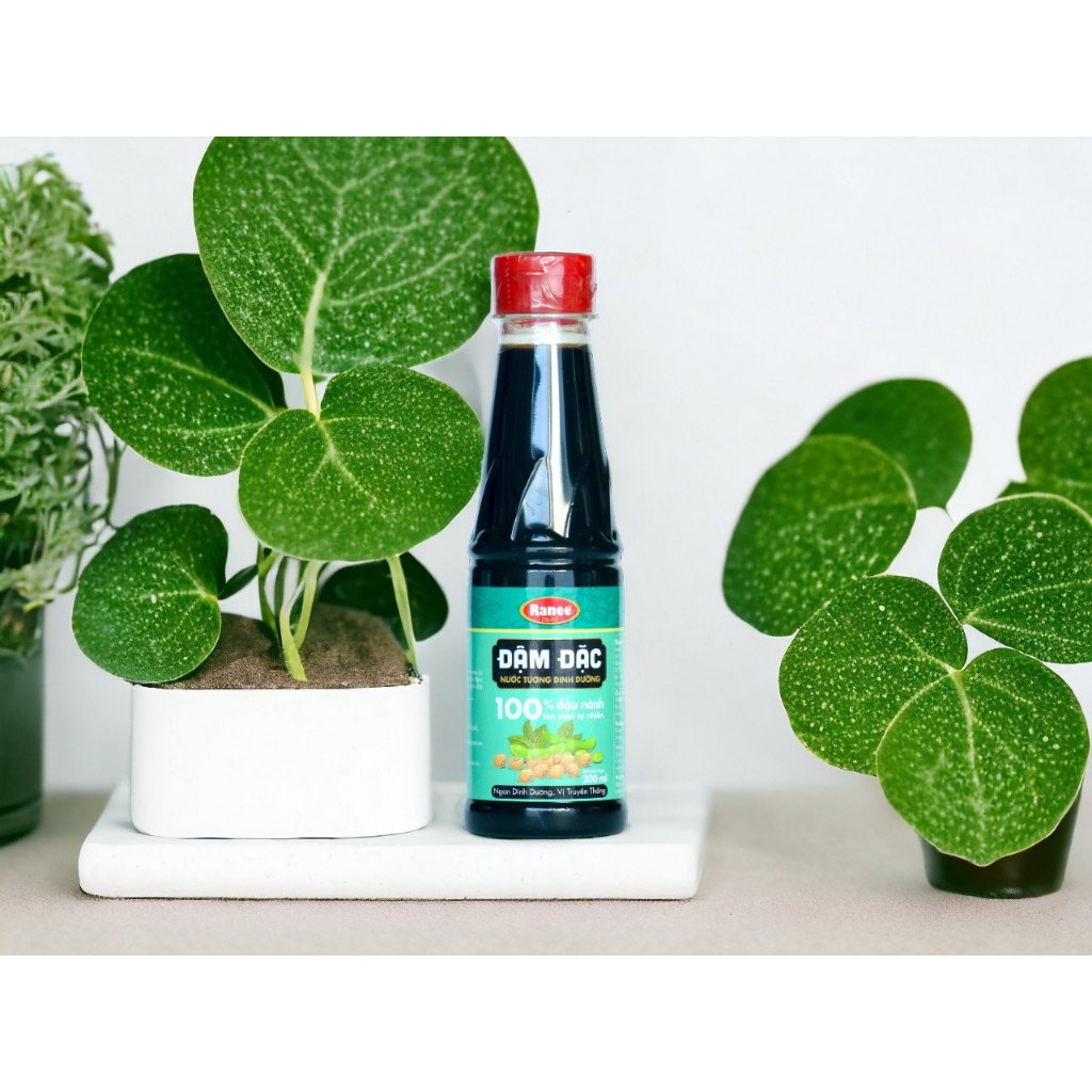 Nước tương dinh dưỡng Đậm Đặc Ranee 200ml | Shopee Việt Nam