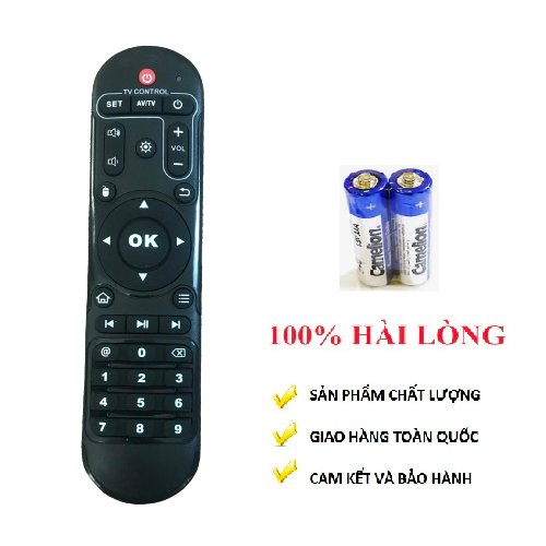 Remote Điều khiển đầu box cho TVbox X96 Max Plus X92 X96 hàng tốt ...