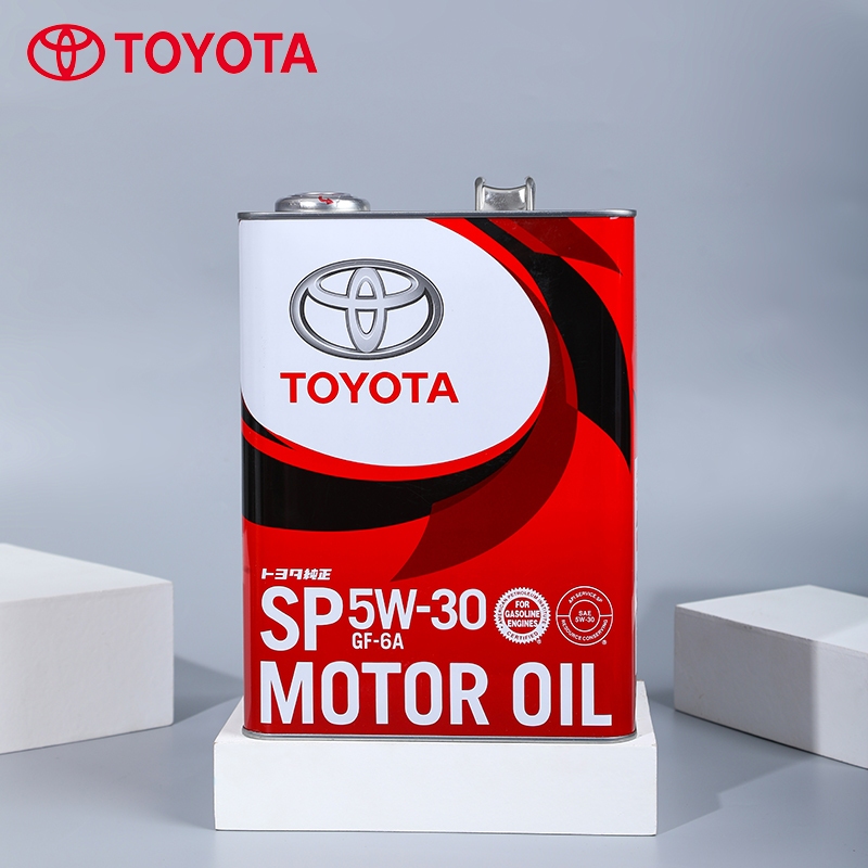 Dầu động cơ xăng Toyota SP 5W-30 (4L) chính hãng phù hợp cho các dòng ...