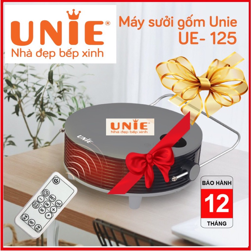 Máy sưởi gốm UNIE UE-125 tinh tế làm ấm không khí công suất 2000W | Shopee Việt Nam
