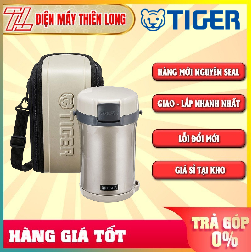LWU-B200 - Cà Men Cơm Giữ Nhiệt Tiger LWU-B200 - 3 Ngăn - Bảo Hành Chính Hãng | Shopee Việt Nam
