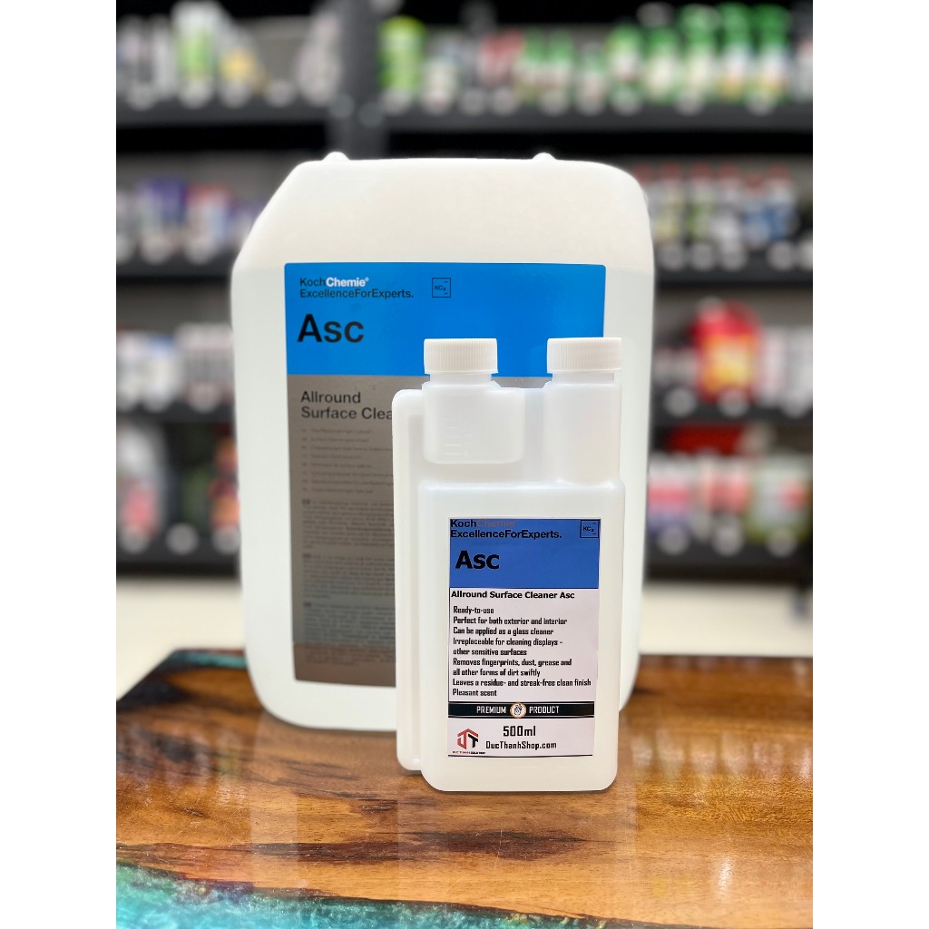 DUNG DỊCH VỆ SINH ĐA NĂNG TOÀN DIỆN BỀ MẶT XE KOCH CHEMIE ALLROUND ...